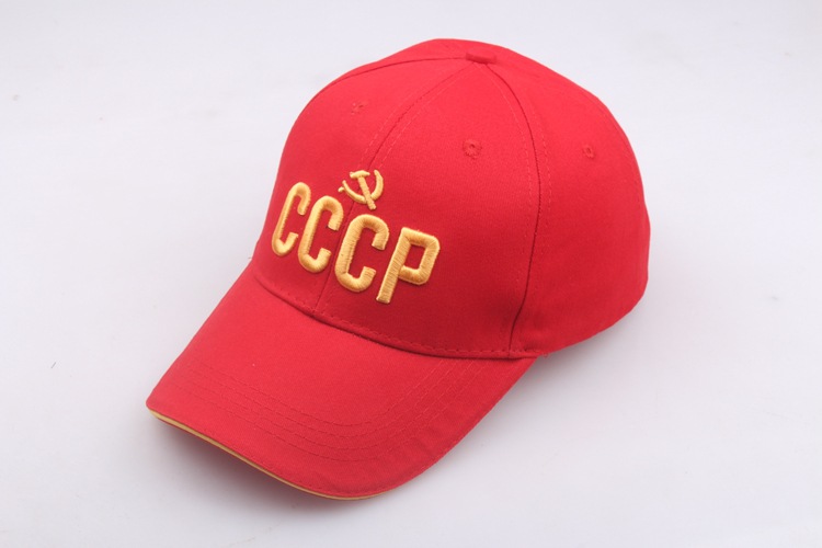 批发 CCCP USSR Russiane Cap 苏联苏维埃纪念棒球帽户外帽子-阿里巴巴