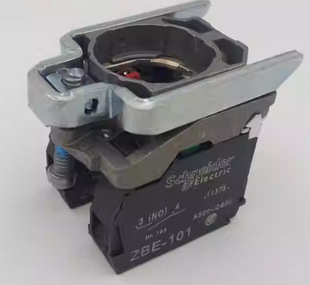 全新原装施耐德XB4按钮开关底座 ZB4-BZ105 1NO+1NC ZB4BD2触点模-阿里巴巴