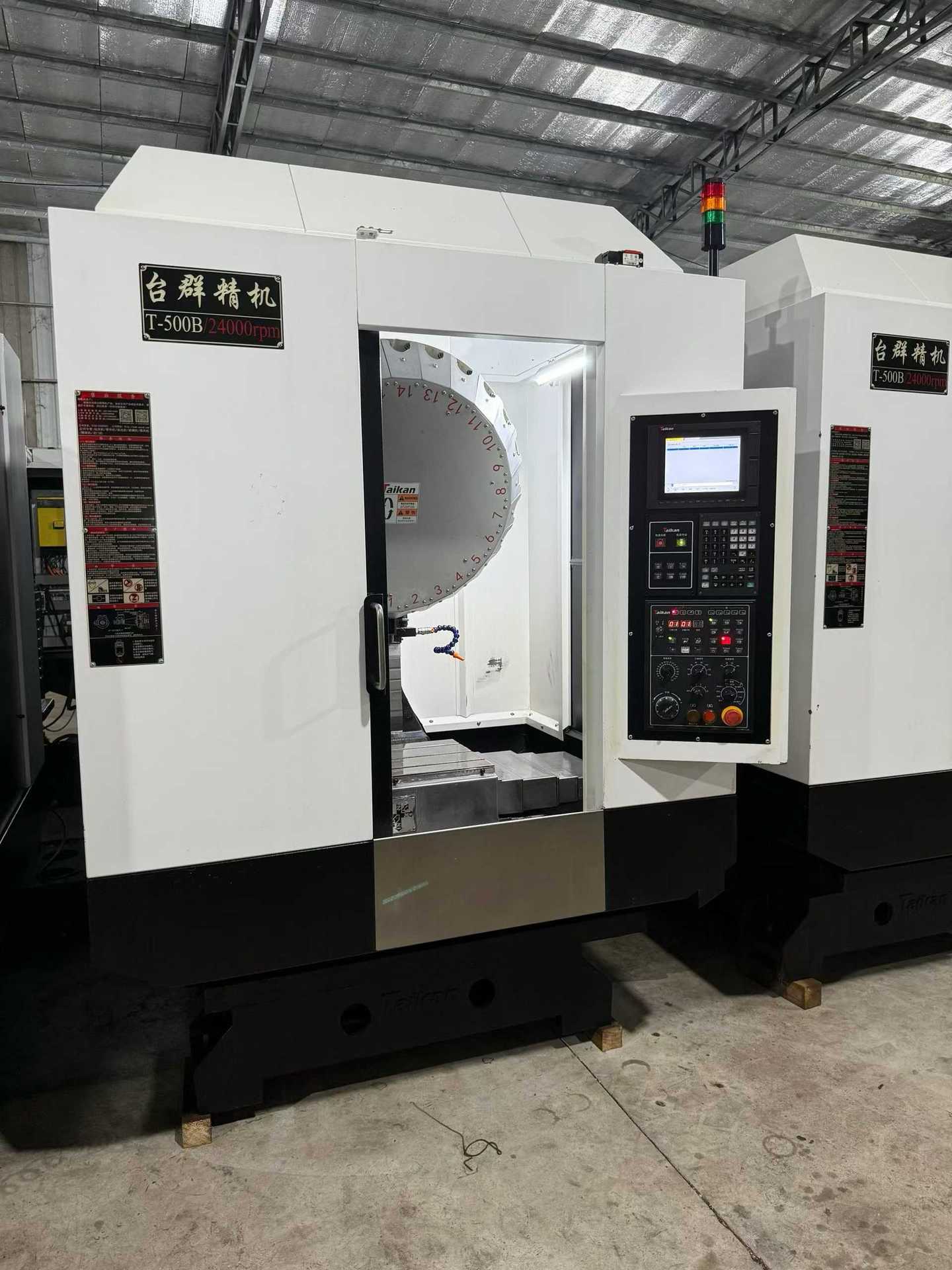 台群精机T-500B 行程:X*500Y*400Z*300mm 系统:三菱M80A包-阿里巴巴
