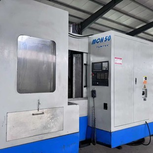处理二手南通科技MCH-50卧式加工中心BT50主轴锥度刀库:24把-阿里巴巴