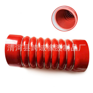 使用于欧卡曼卡车硅胶管81963010900驼峰管中冷器硅胶管-阿里巴巴