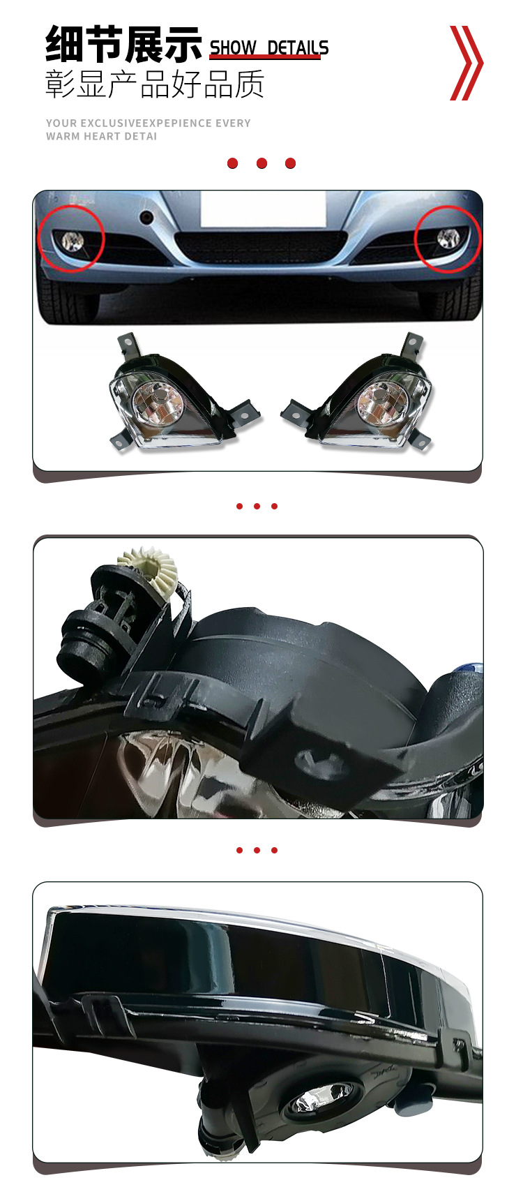 适用于宝马3系E90前雾灯318i 320i前杠雾灯BMW防雾灯63177199893-阿里巴巴