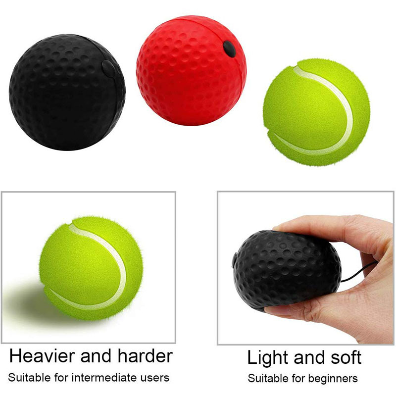FIT423 Boxing reaction ball silicone speedometer ball boxing martial ...