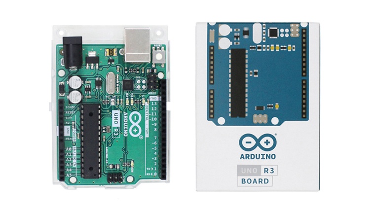 Arduino UNO R3开发板 原装arduino单片机 C语言编程学习主板套件-阿里巴巴
