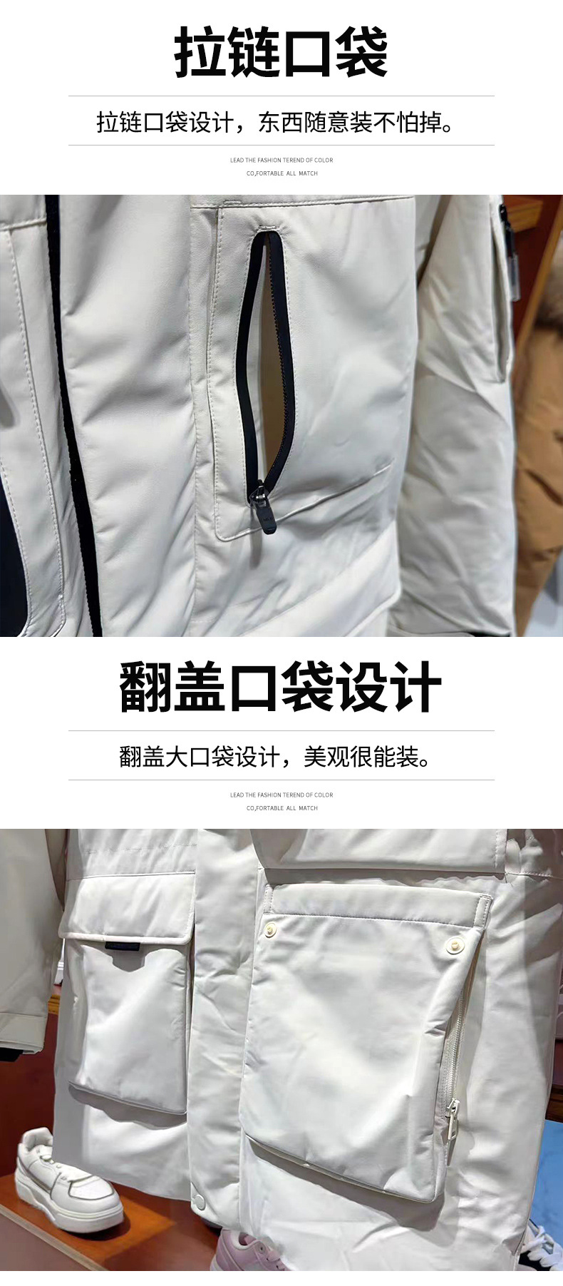 莆田纯原新款MLB羽绒服洋基队2代中长款加厚大毛领男女工装外套批-阿里巴巴