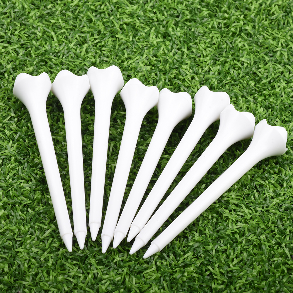 高尔夫TEE 4爪塑料高尔夫球托 GOLF TEE 70/83mm 白色四爪球梯-阿里巴巴