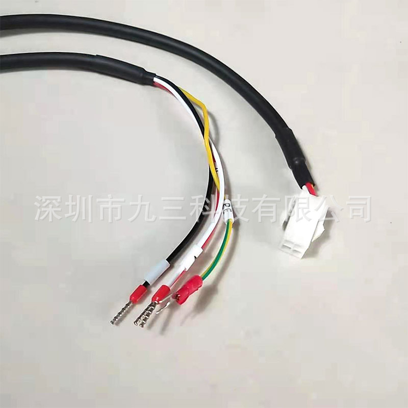 直销松下A4A5A6伺服动力线MFMCA0030EED MFMCA0050EED电源电缆-阿里巴巴