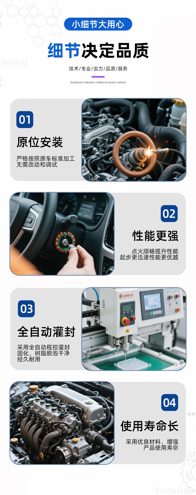 LR030637 LR084889 JDE30294汽车配件点火线圈适用路虎神行者2-阿里巴巴