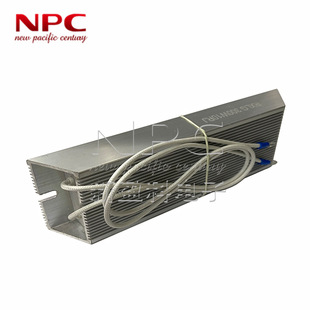 300W变频器专用制动电阻器 RXLG-300W2RJ 梯形铝壳刹车精密电阻-阿里巴巴