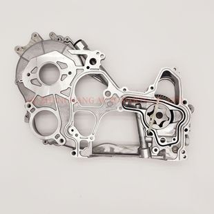 11320-0L030丰田海拉克斯VIGO机油泵1KD 2KD时规盖KUN25 hilux-阿里巴巴