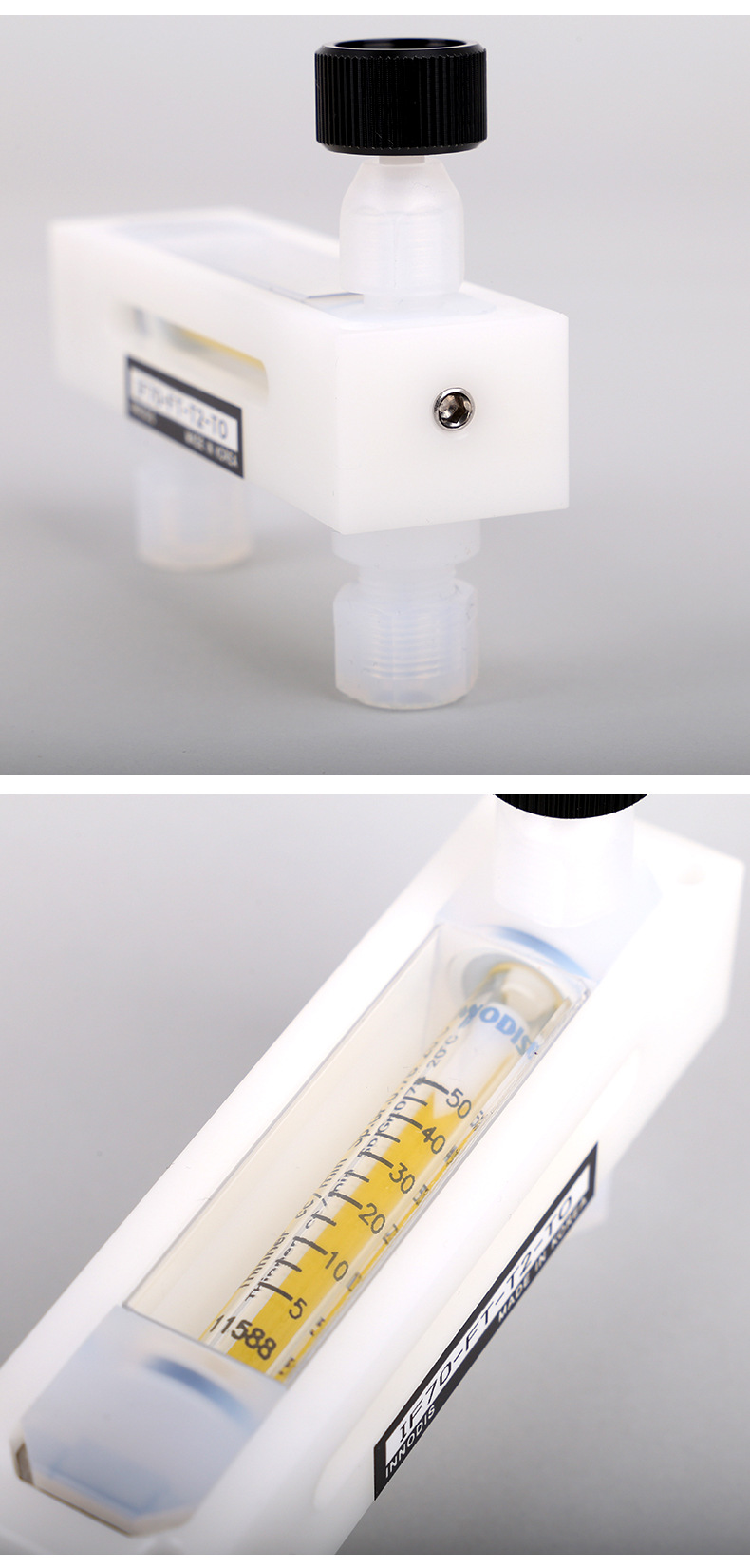 韩国INNODIS PFA浮子质量流量计IF70系列半导体设备用流量计-阿里巴巴