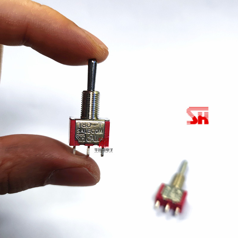 台湾salecom SH T8014-SEBQ 3脚3档 摇臂 钮子开关 T80-T-阿里巴巴