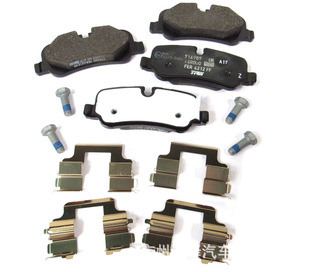 适用路虎捷豹 刹车片 C2C8342 C2C15990 JLM21282 JLM1833-阿里巴巴