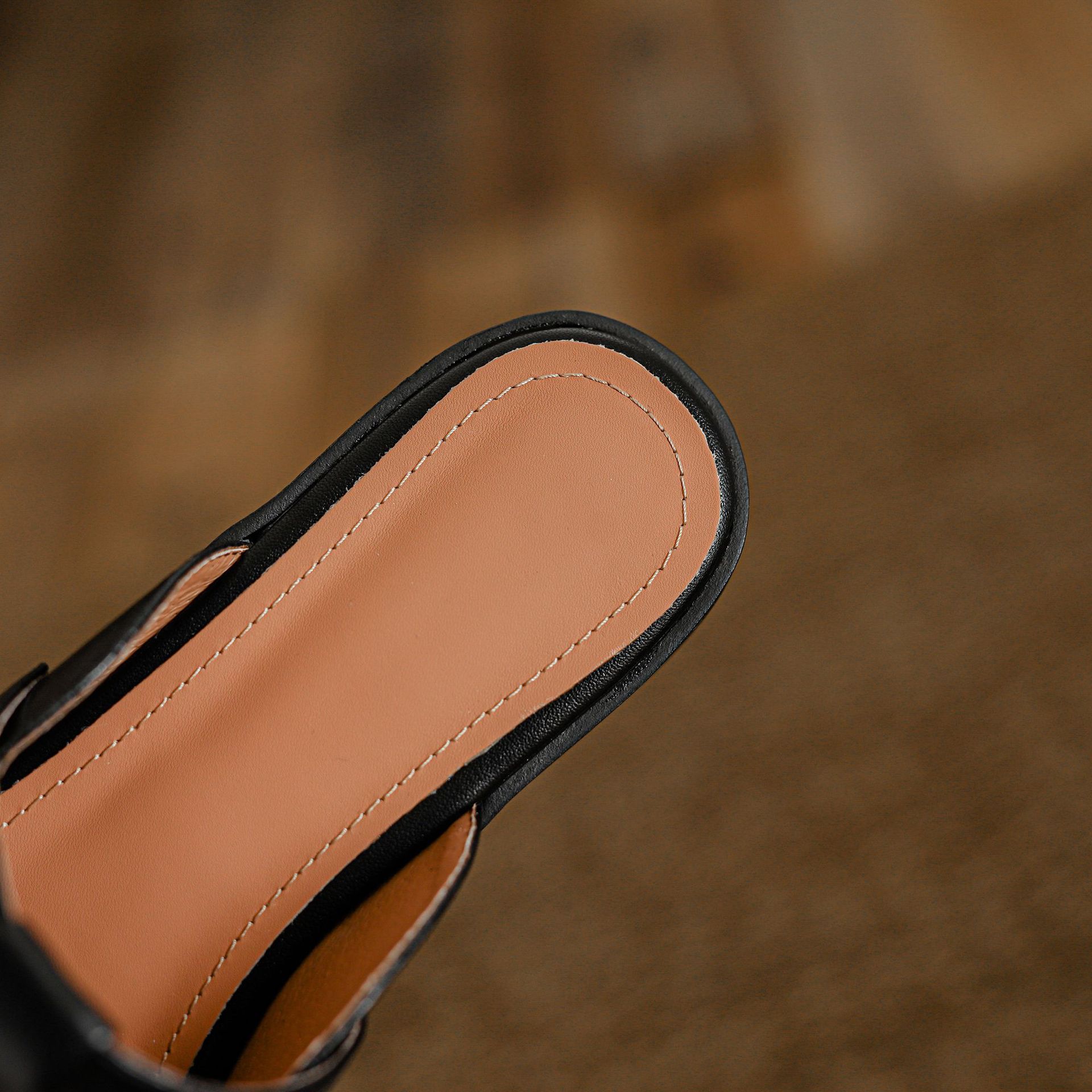 CHIKO Rita Square Toe Block Heels Clogs/Mules Shoes