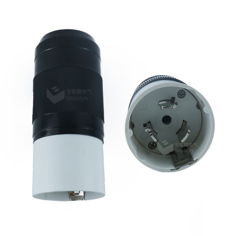 美标 NEMA SS2-50R工业机柜接线插头 50A 125/250V ETL认证-阿里巴巴