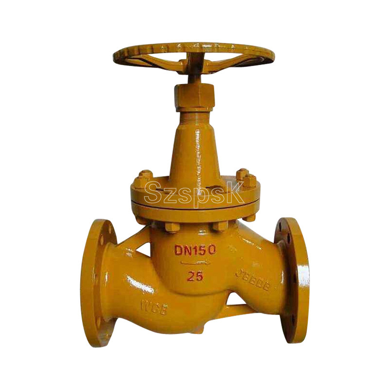 不锈钢巴氏合金密封氨用截止阀 J41F/B -16P DN25 32 40 50 65-阿里巴巴