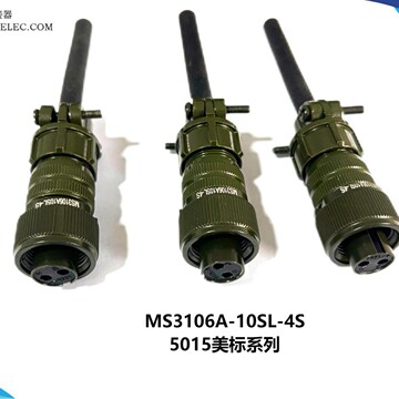 MS3106-10SL-4S美标航空插头 伺服电机 JINGHAOELEC 厂家供应-阿里巴巴