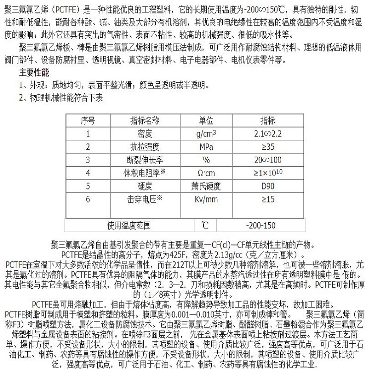 PCTFE日本大金M-300H M-400H挤出级 气体阻隔 绝缘性佳 塑胶棒-阿里巴巴