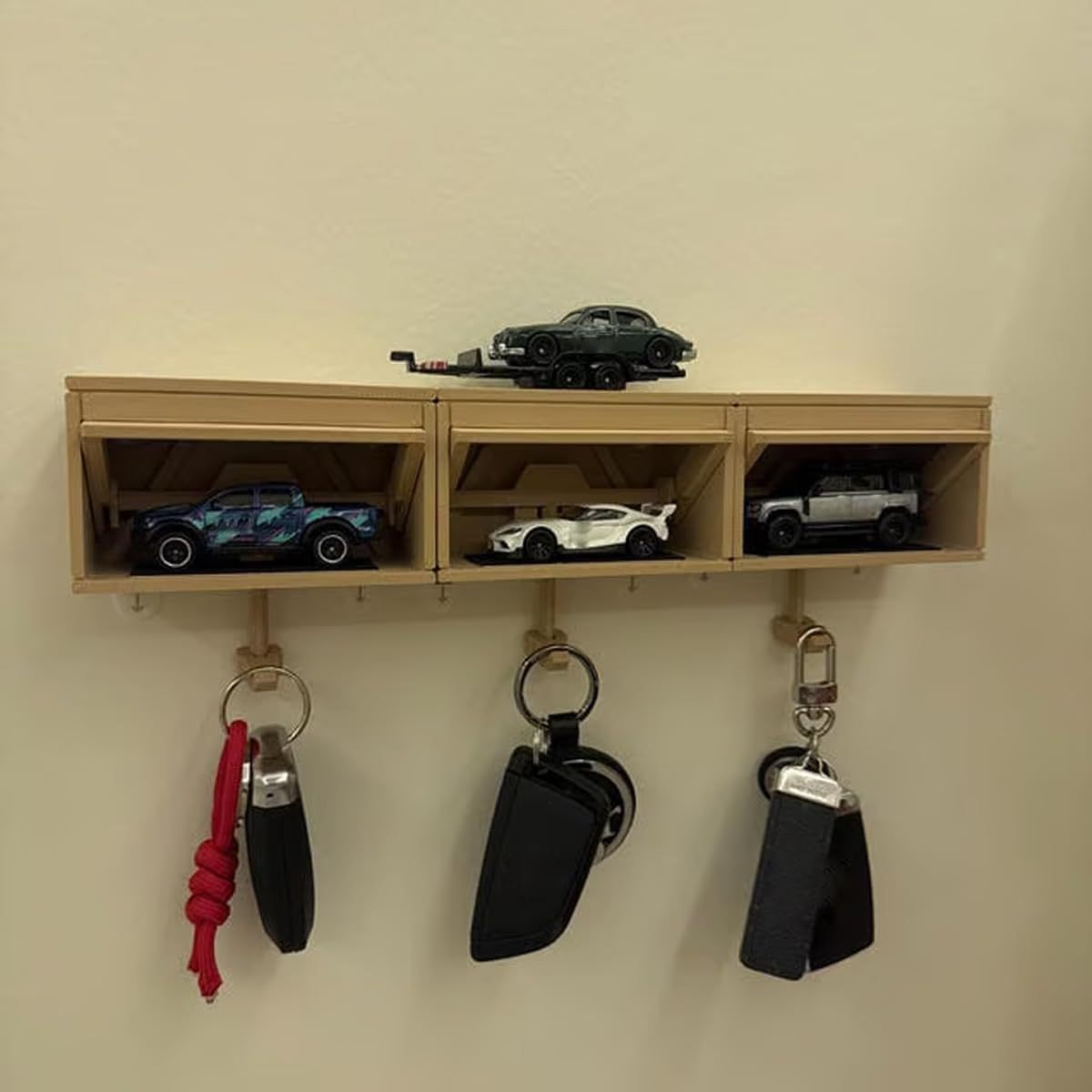 Car Garage Key Holder with Opening Door 带开门的车库钥匙挂件-阿里巴巴