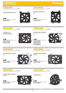 FOR HY FAN 25380-2D100 97730-2D100 25380-3X000 25380-A0000-阿里巴巴