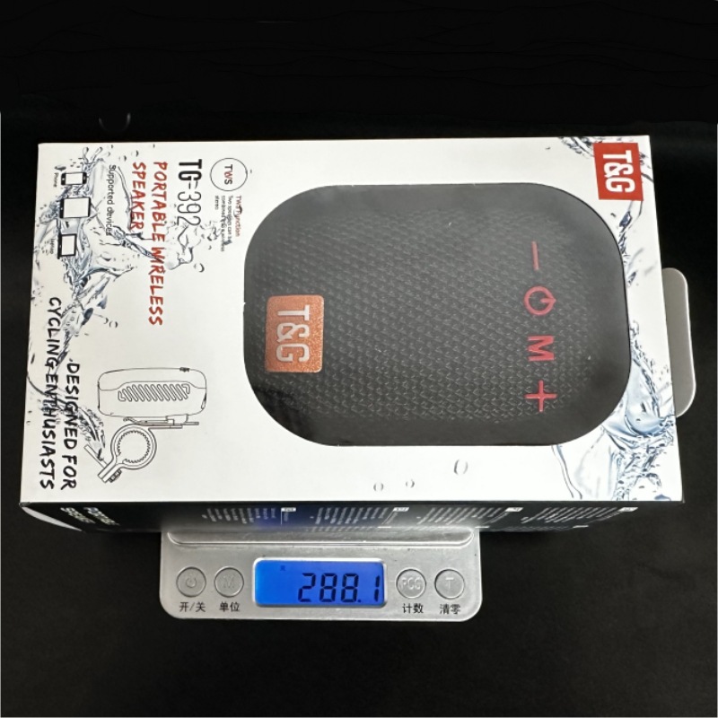 TG392户外骑行支架蓝牙音箱插卡TWS串联小音响IPX5防水蓝牙5.0-阿里巴巴
