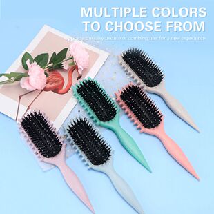 Salon Styling Curly Hair Styling Brush Curl Hair Brush for C-阿里巴巴