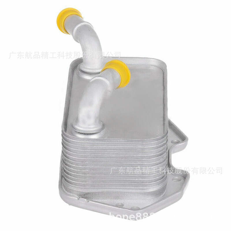 适用大众奥迪机油冷却器06E117021G 06E117021L 全新保一年-阿里巴巴