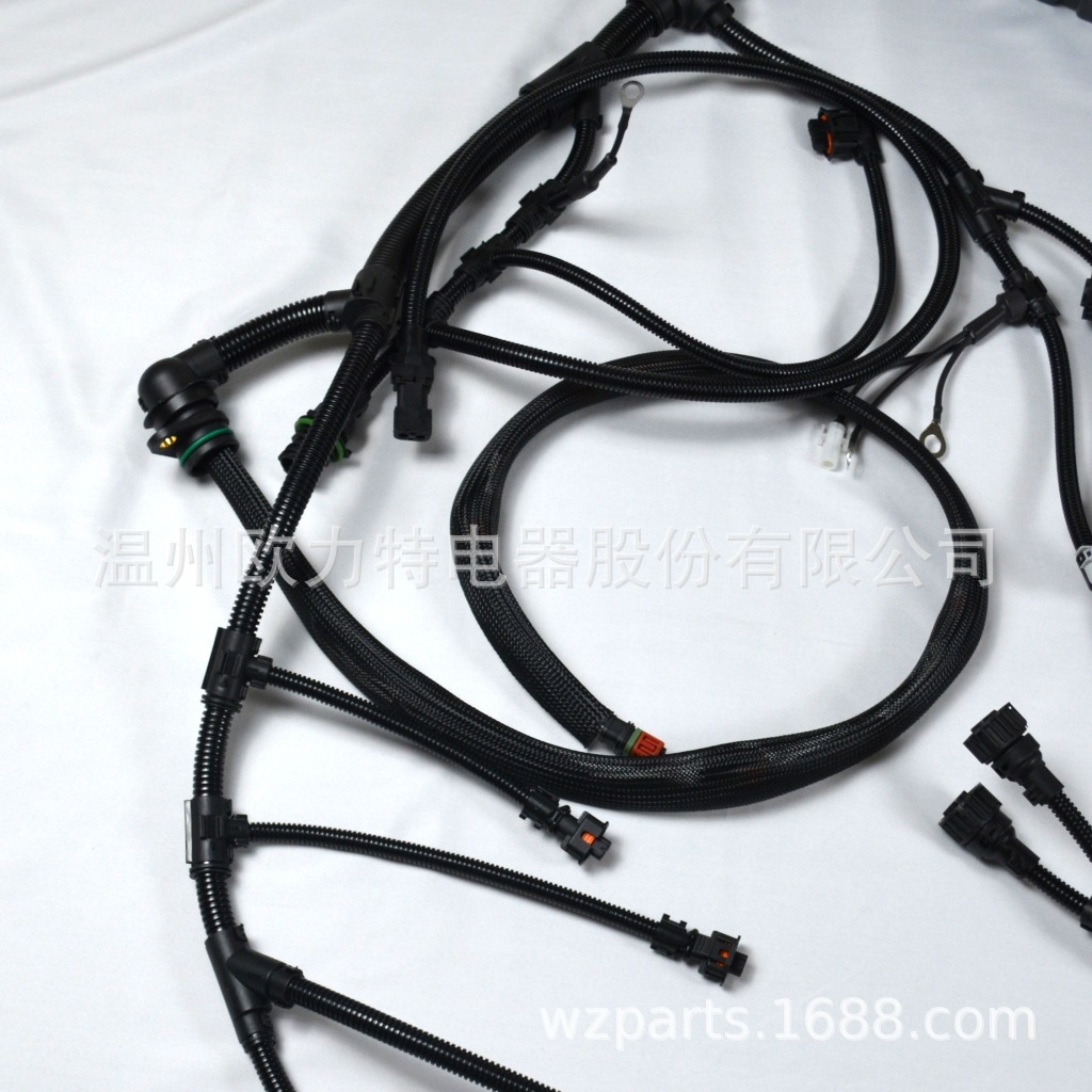 汽车卡车发动机线束插头VOE 22041555汽车线束重卡配件 汽车线束-阿里巴巴