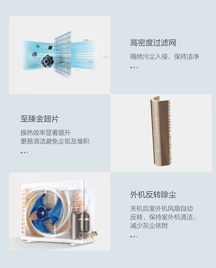 美的KFR-72LW/G3-1新一级能效3匹G3系列变频冷暖壁挂式空调圆柜机-阿里巴巴