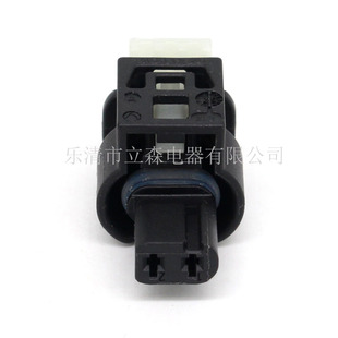 7615487-03 2孔汽车防水连接器宝马氧传感器插头护套汽车零配件-阿里巴巴