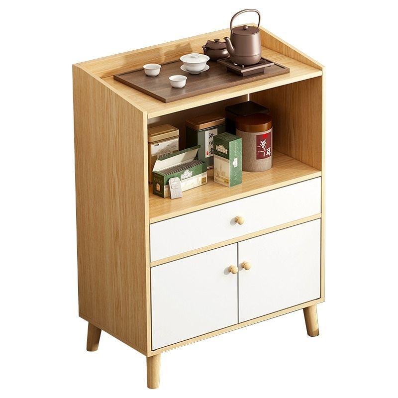 Tea Cabinet Living Room Simple Modern Multi-Layer Storage Cabinet ...