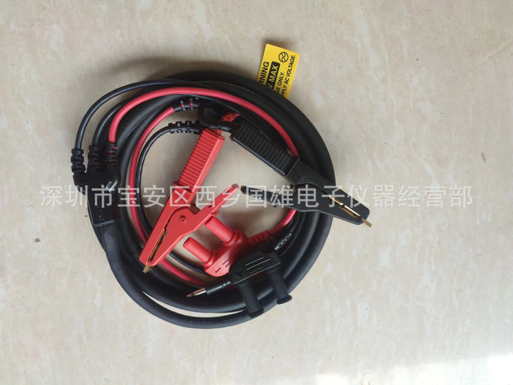 日置测试线 HIOKI 9460 测试表笔 日置 9461测试线 用于日置3551-阿里巴巴