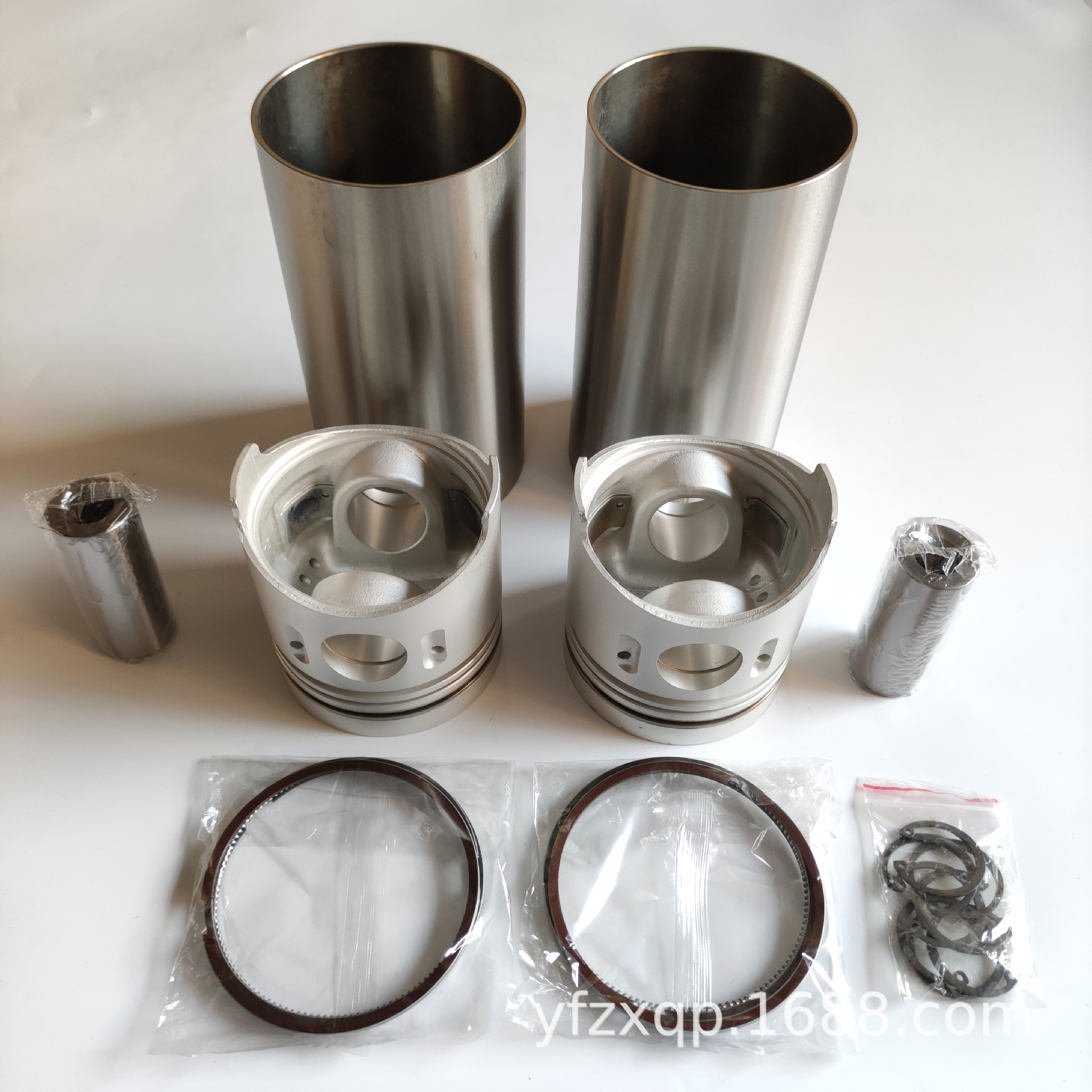 适用三菱4D34发动机活塞54MM 缸套组件 四配套 ME012928 FUSO扶桑-阿里巴巴