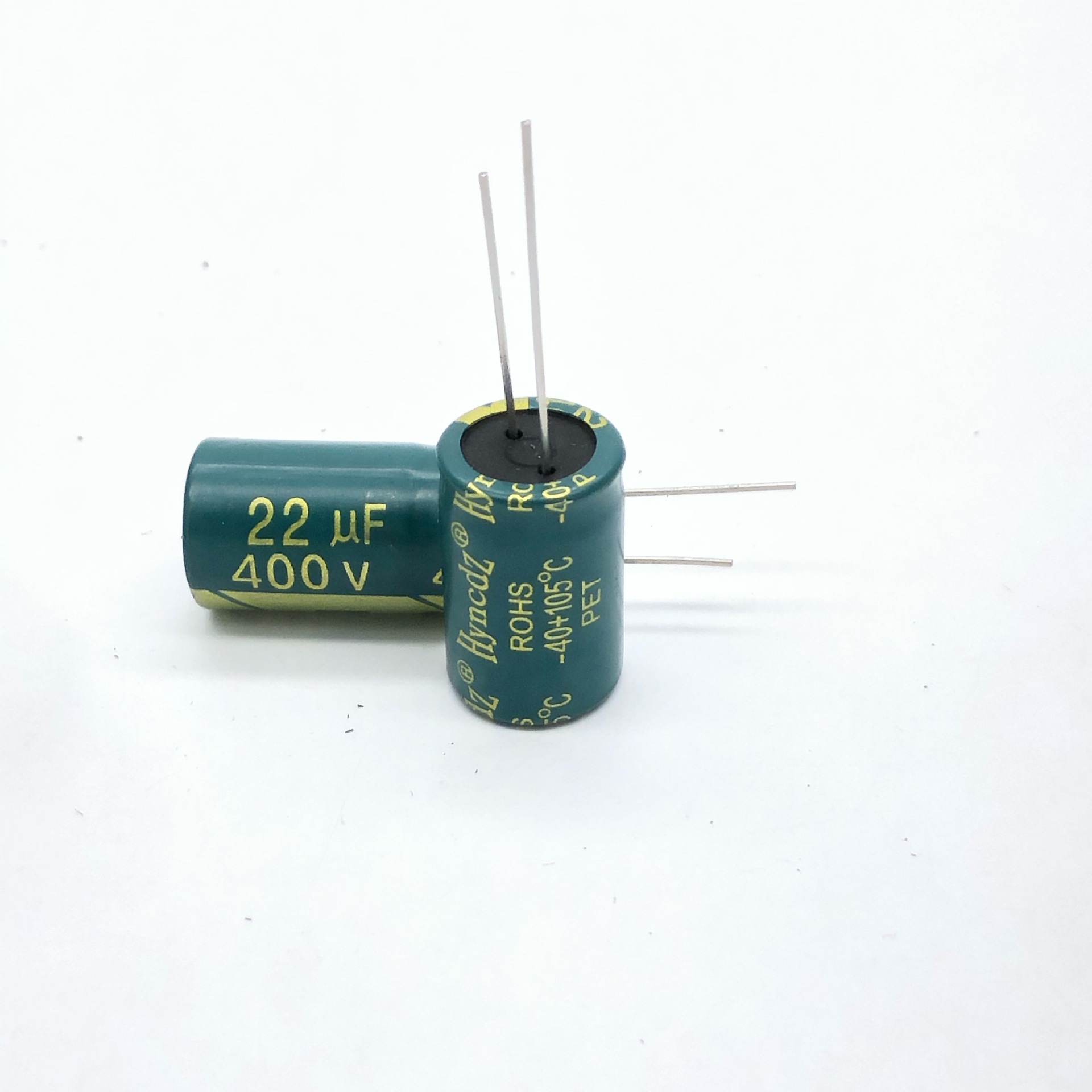 正品 400V 22UF 8*16 绿金 高频低阻 铝电解电容器 400V22UF 8*16-阿里巴巴