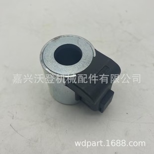 24V 电磁阀线圈 3036401 适用于挖掘机-阿里巴巴