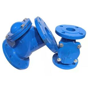 铸钢橡胶瓣止回阀HC44X-16C 球墨铸铁污水逆止阀 单向阀-阿里巴巴