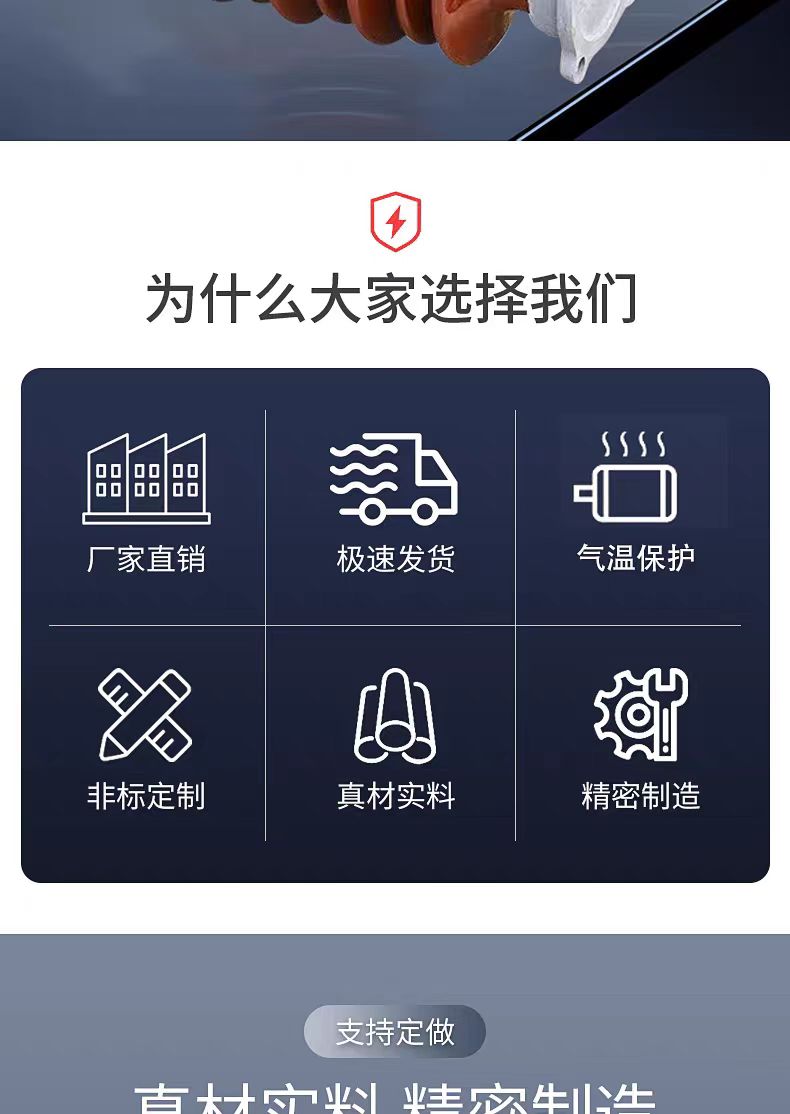 10KV高压户外防污陶瓷支柱绝缘子ZS-35/4 ZSW-35/8输配电线路瓷-阿里巴巴