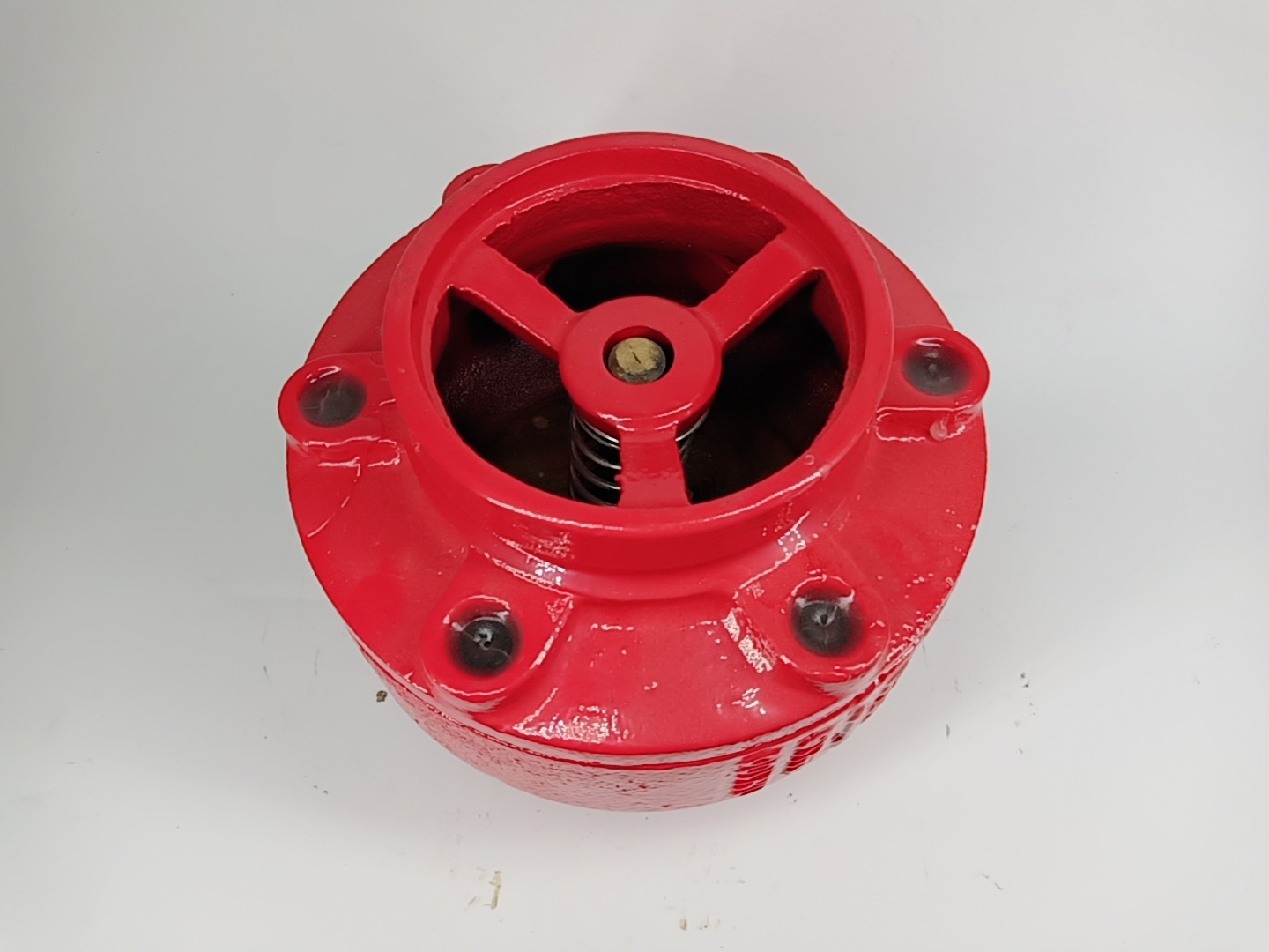 沟槽消声止回阀 H81X-16Q 立式止回阀 单向阀 卡箍止回阀 静音式-阿里巴巴