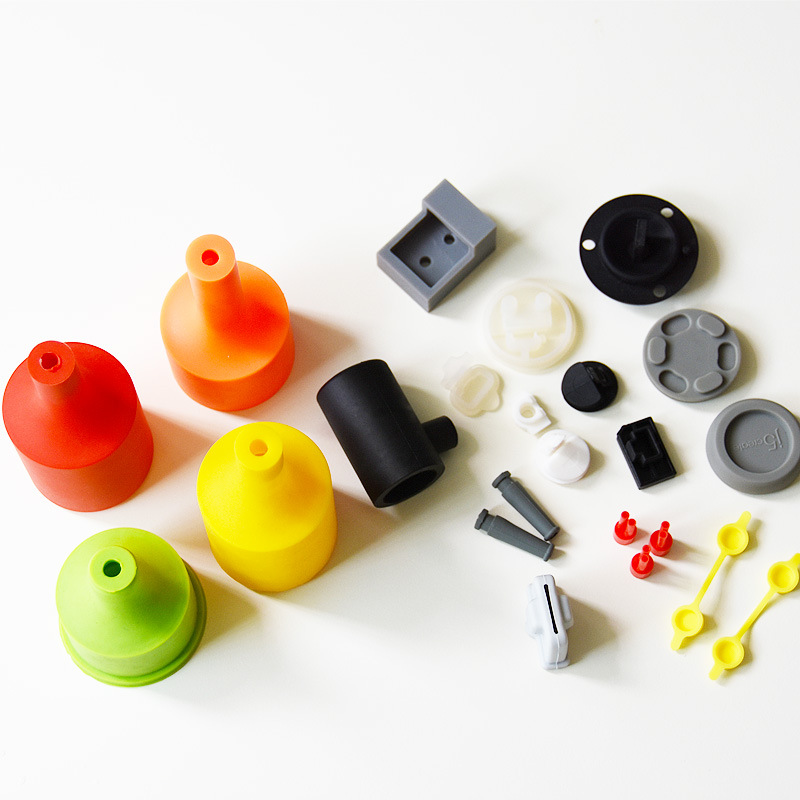 硅胶模压产品定制五金包胶工艺硅胶包塑料件一体成型硅胶件-阿里巴巴