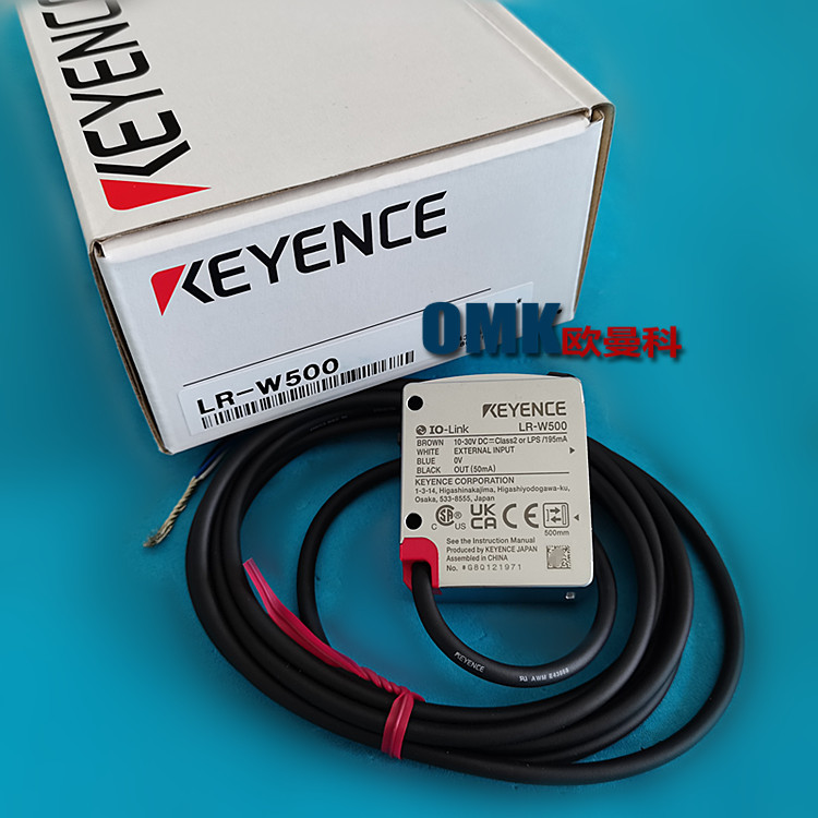 基恩士激光传感器LR-W500C LR-W500白色光点光电传感器-阿里巴巴