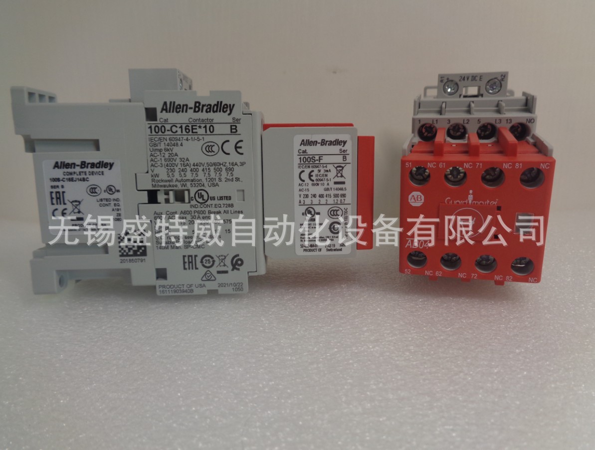 原装现货100S-C16EJ14BC/100S-C16EJ14C AB罗克韦尔 安全接触器-阿里巴巴