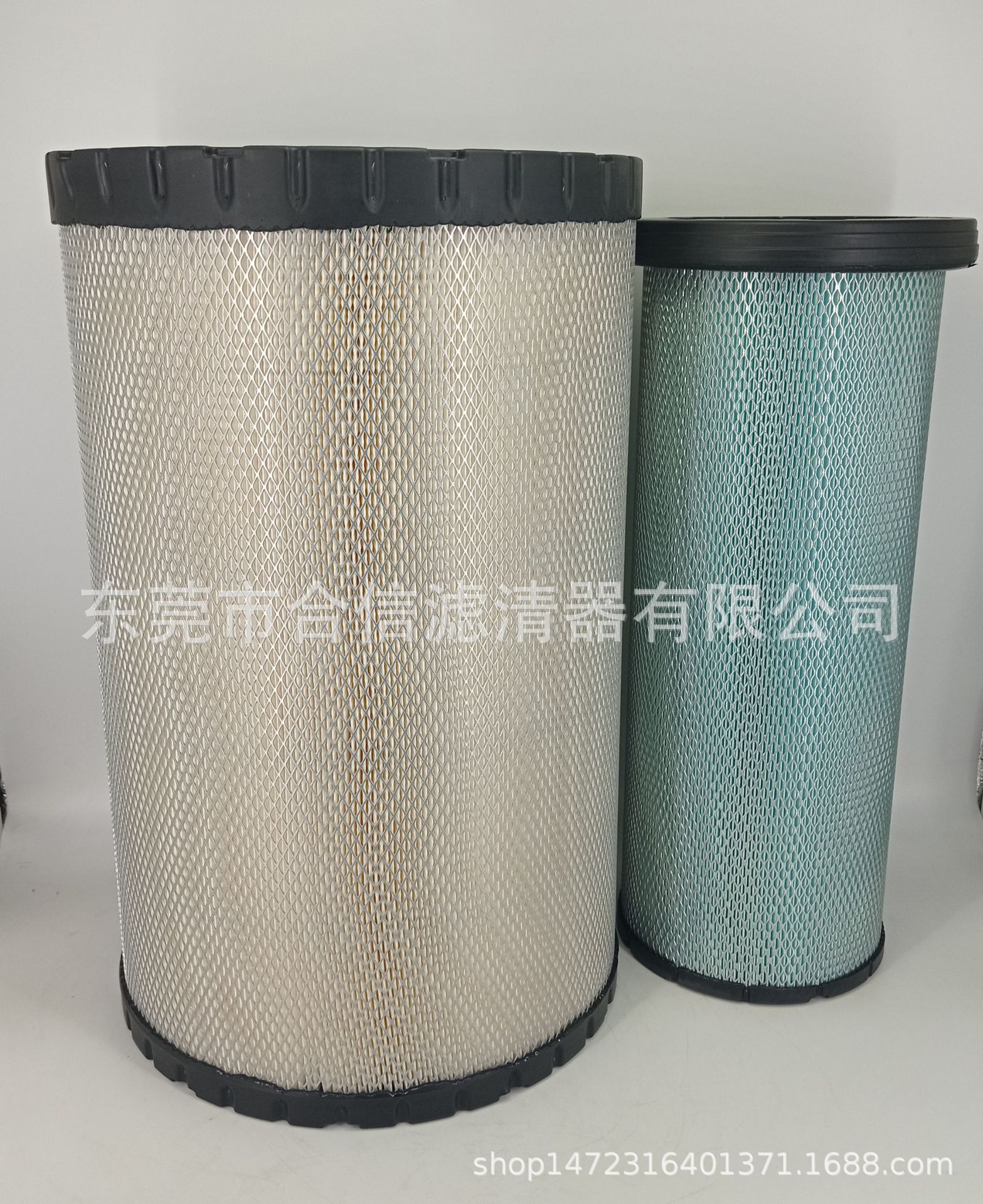 新款梅花形空气滤清器 17500251 17500253适用于沃尔沃挖掘机-阿里巴巴