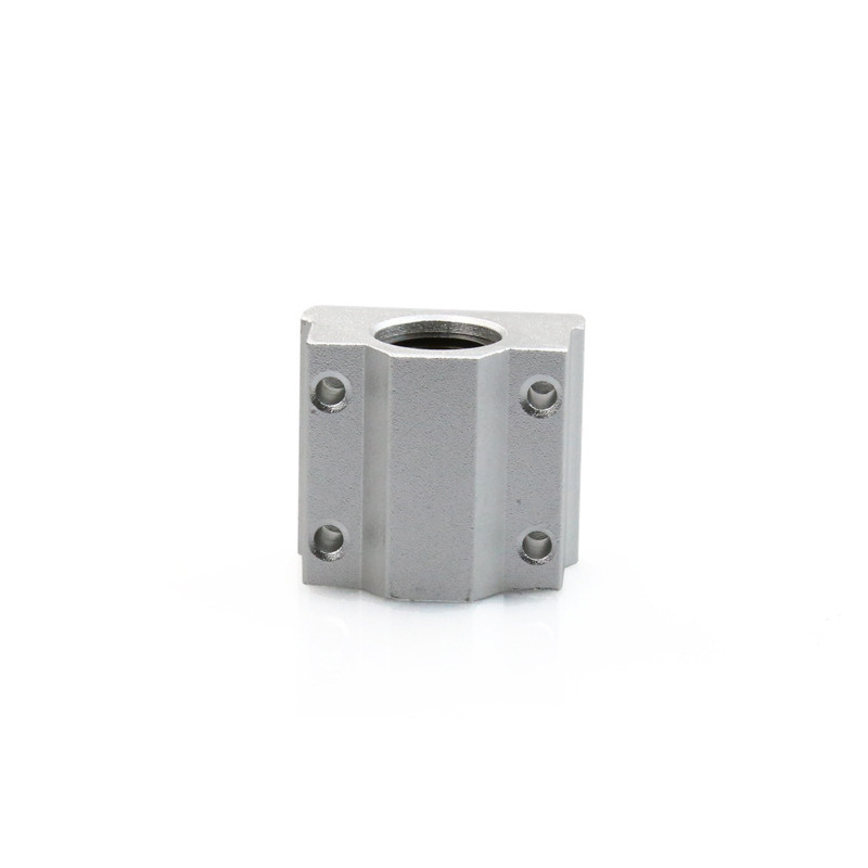 直线轴承滑块 光轴SC8 SC8UU SCS8UU-阿里巴巴