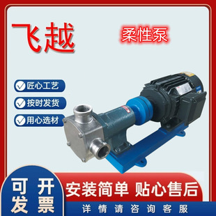 柔性泵304不锈钢RZB柔性转子泵自吸泵输送泵化工原料泵柔性泵现货-阿里巴巴