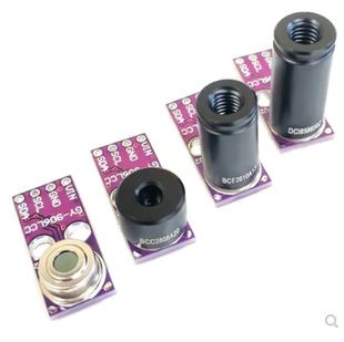 GY-906LLC-MLX90621ESF-BAB 4X16红外阵列测温传感器模块MLX90614-阿里巴巴