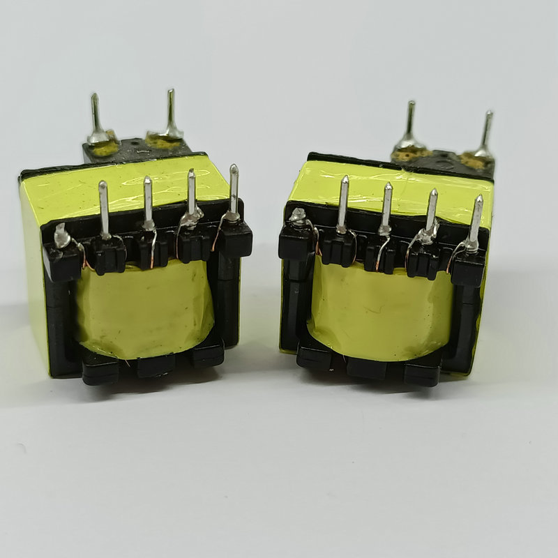 自动化生产EE19立式5+5 4+3 5V2A 12V1A立式变压器-阿里巴巴