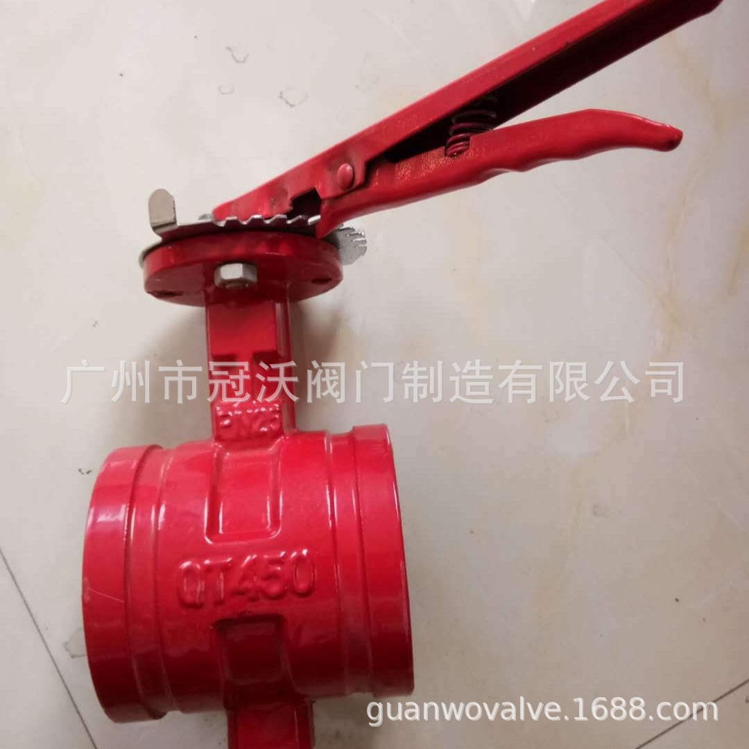 D381X-1.6P涡轮不锈钢沟槽蝶阀/D381X-10/16P不锈钢涡轮沟槽蝶阀-阿里巴巴