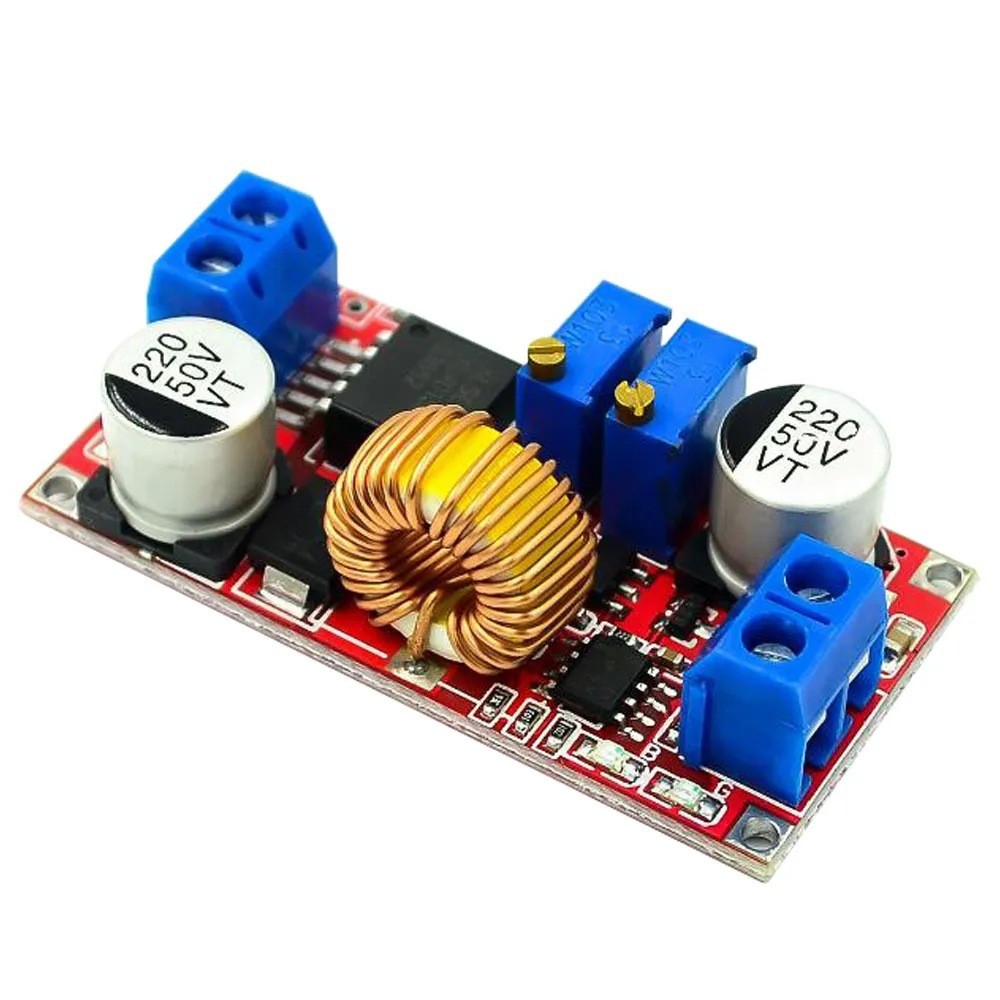 XL4015 step-down power supply module constant current constant voltage ...