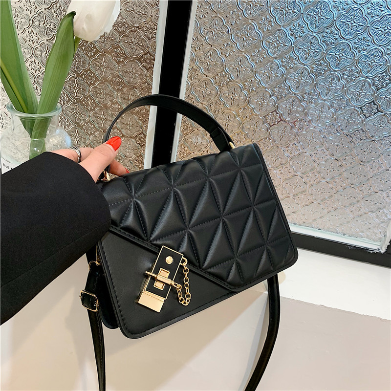 Vintage Solid Color Small Bag 2022 Summer New Fashion Messenger Bag ...