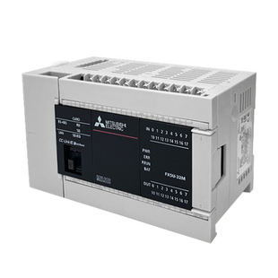 三菱PLC全新 FX5U-32-64-80MR/MT/ES 可编程控制器-阿里巴巴